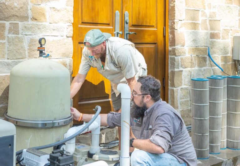 Pool Maintenance | Manning Pool Service